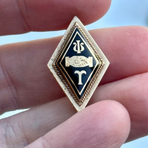 Omega Psi Phi Lapel Pin - Etsy