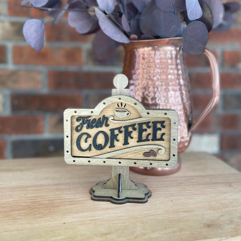 Fresh Coffee Sign - Etsy