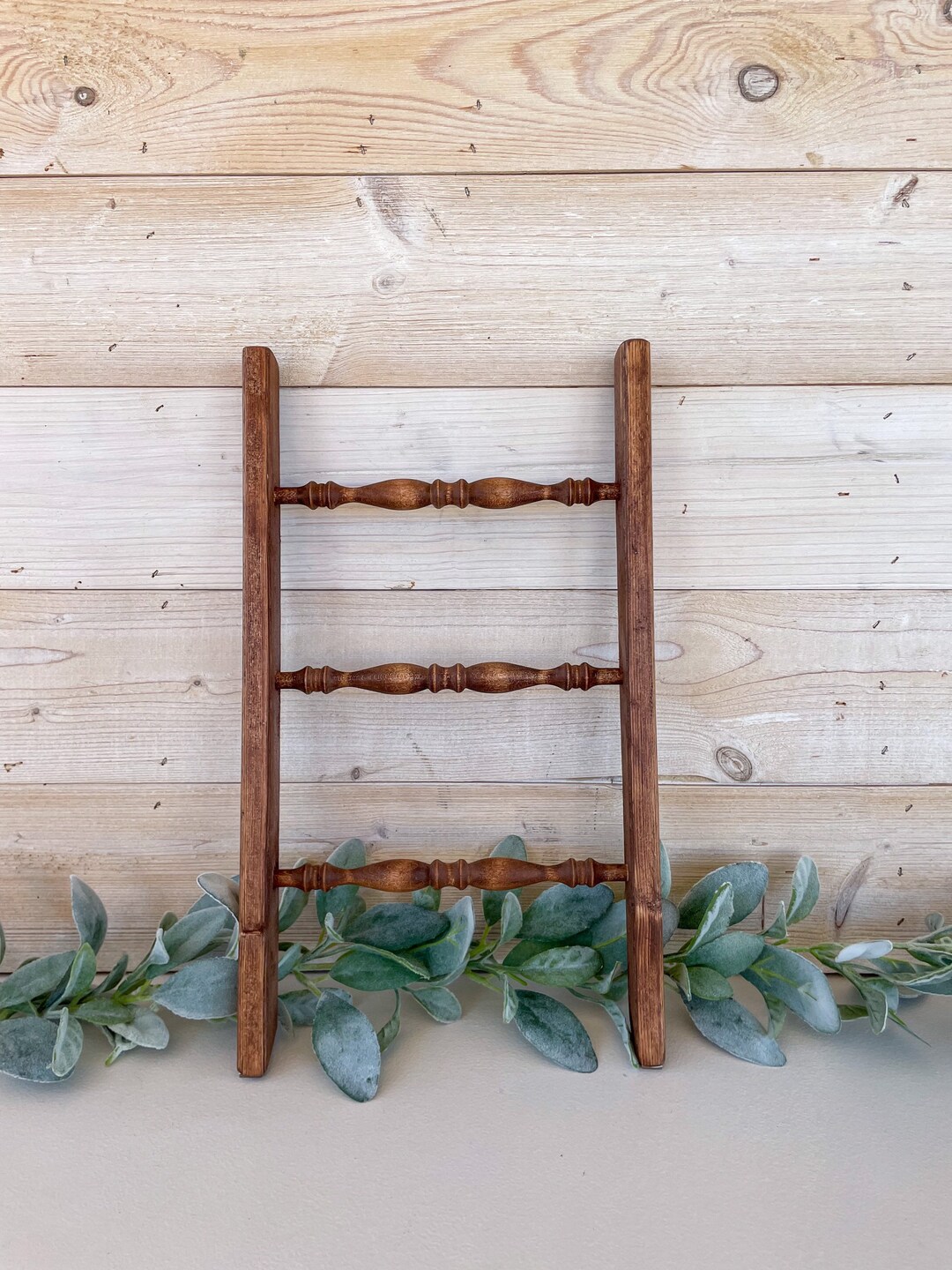 Farmhouse Inspired Ladder Hand Towel Ladder Modern Farmhouse Style Mini ...