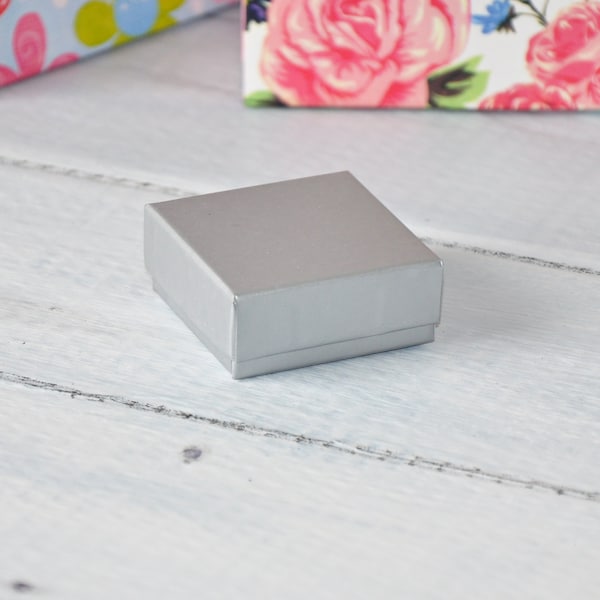 Small Silver Box - Etsy UK