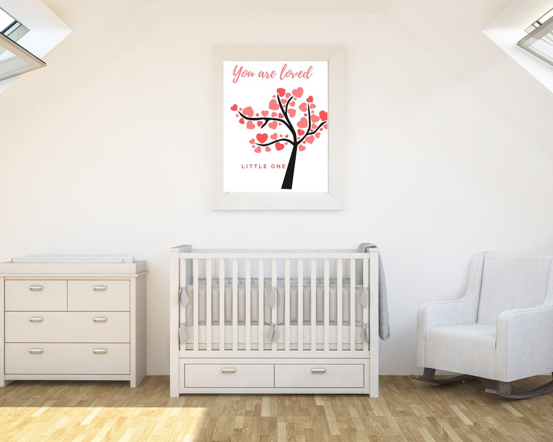 You Are Loved Little One, Digital Download, Printable Art - Etsy