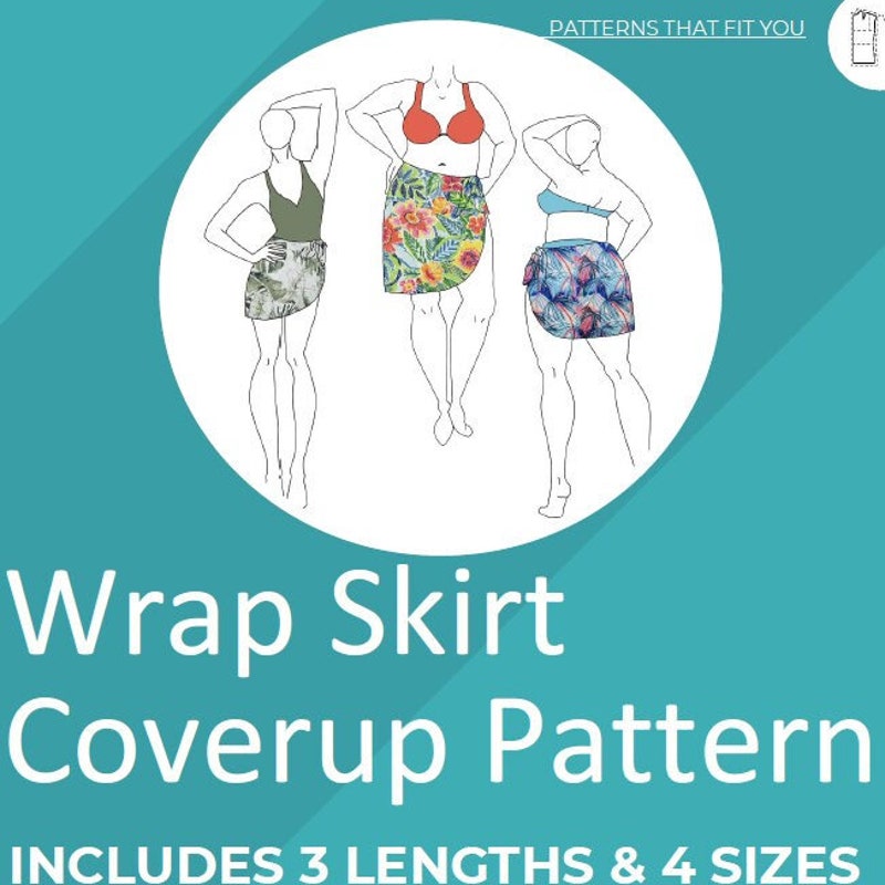 Sarong Sewing Pattern - Etsy