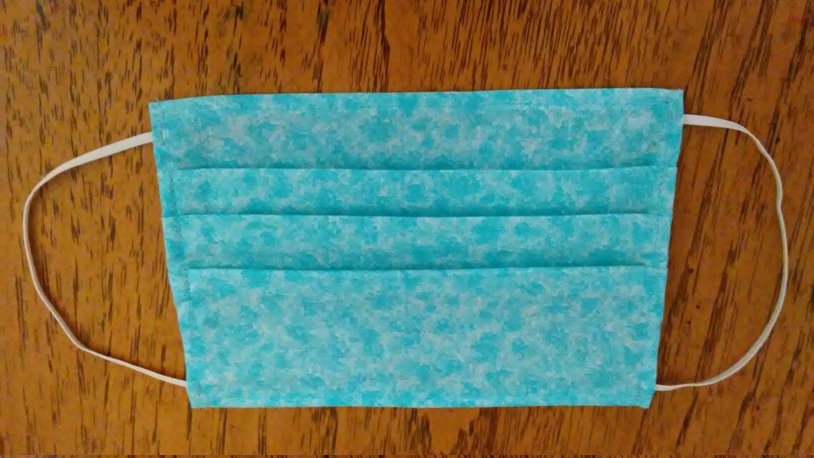 Face Mask Pattern, PDF Downloadable Adult Face Mask Pattern, PDF Kids ...