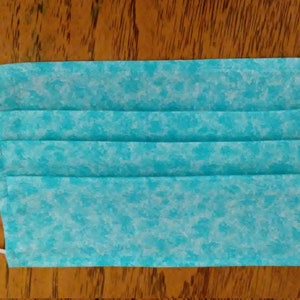 Face Mask Pattern, PDF Downloadable Adult Face Mask Pattern, PDF Kids ...