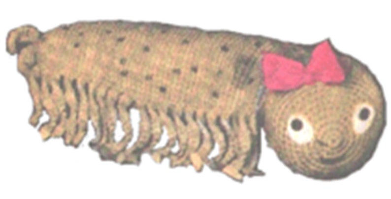 Crochet Centipede Toy Pattern, Crochet Toy Pattern, Easy Crochet Toy ...