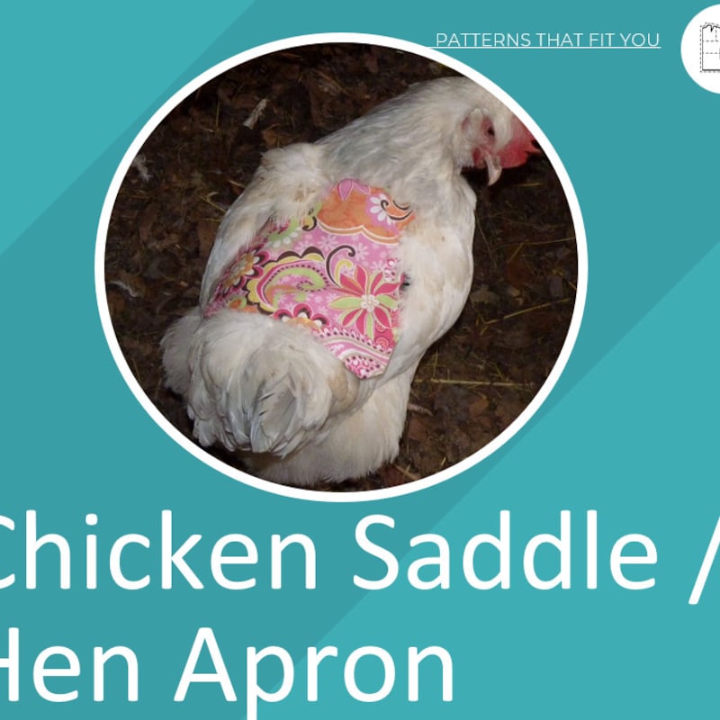 Chicken Saddle - Etsy
