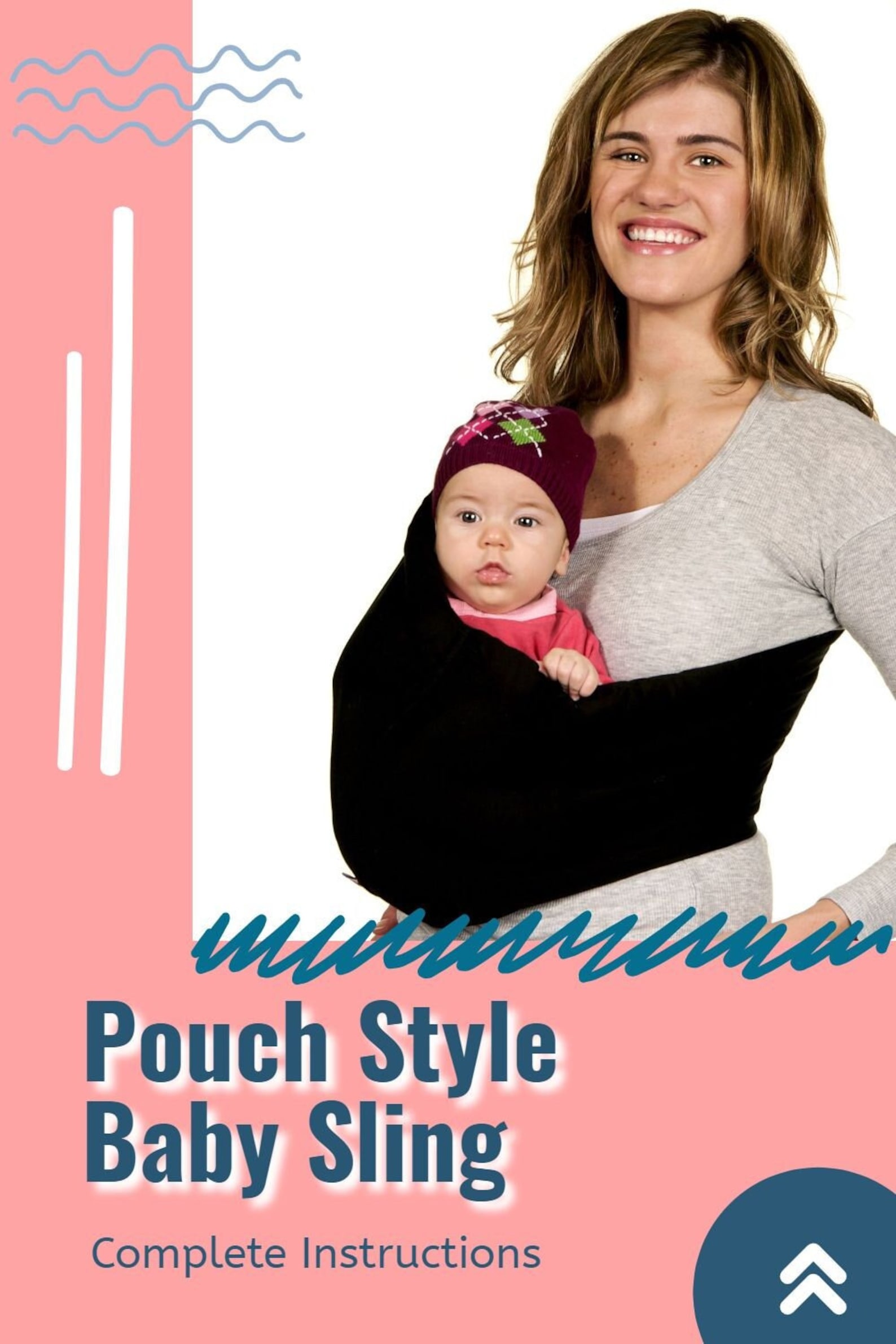 Pouch Style Baby Sling PDF Sewing Pattern - Etsy Canada