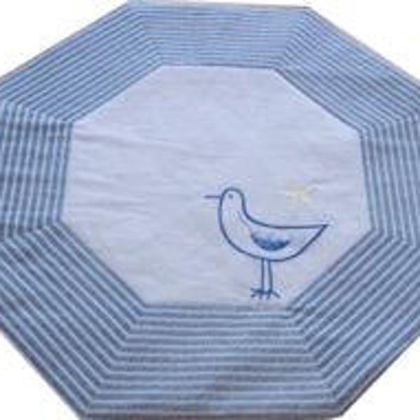Octagon Placemat Patterns - Etsy