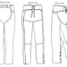 Custom Fit Leather Chaps Pattern Instructions - Etsy