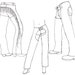 Custom Fit Leather Chaps Pattern Instructions - Etsy