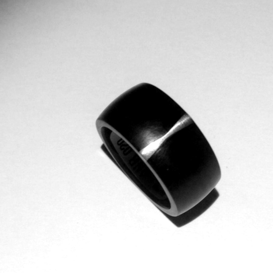 Mens Ring Made in Corian® and Copper. Handmade in Italy - Etsy