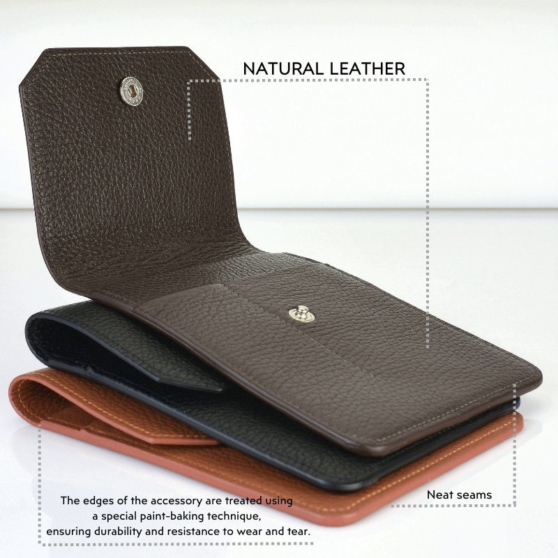 Personalized Manicure Set Case, Leather Manicure Kit Bag, Black Tools ...