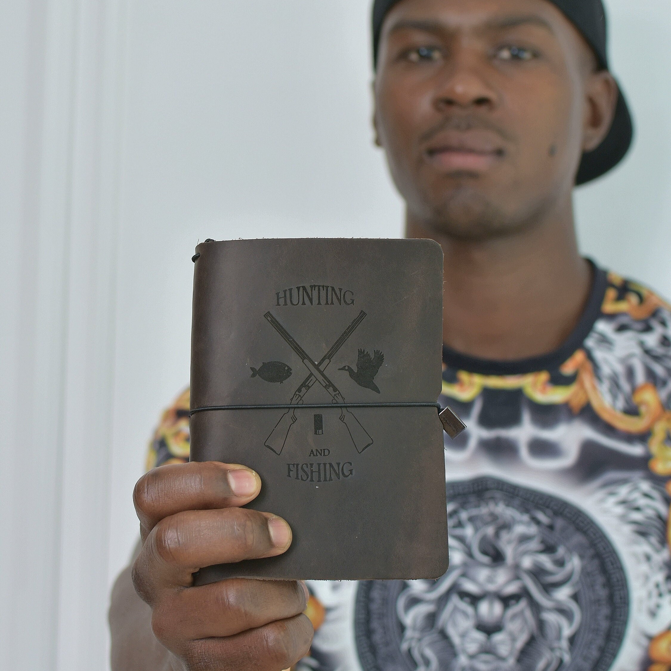 Leather Hunting Journal Huntingmen Gift - Etsy