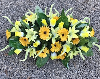 Grave flowers | Etsy