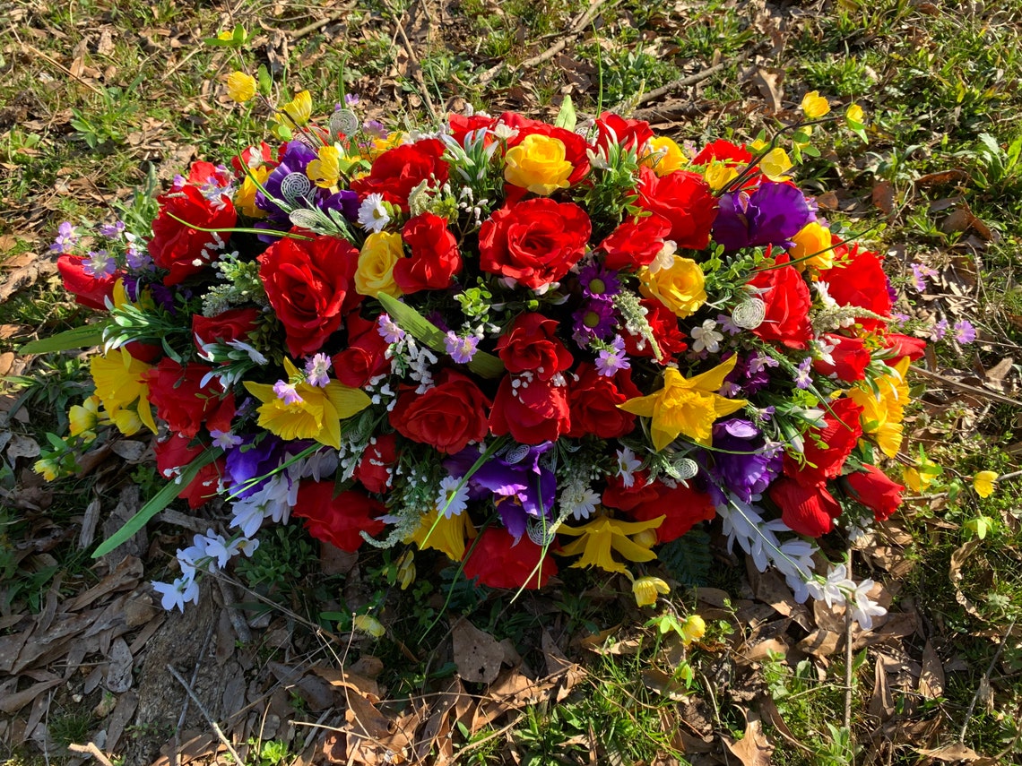 Spring Cemetery Saddle Extra Large Headstone Saddle Spring - Etsy