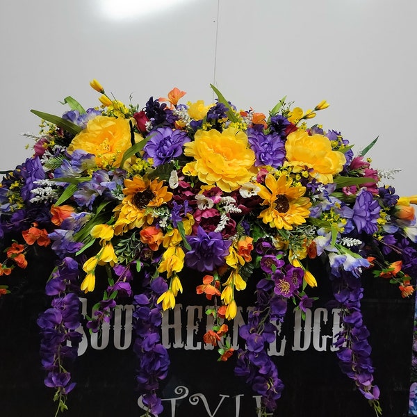 Headstone Spray - Etsy