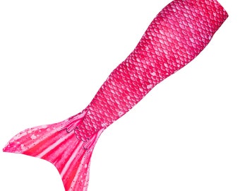 Pink Mermaid Tail - Etsy