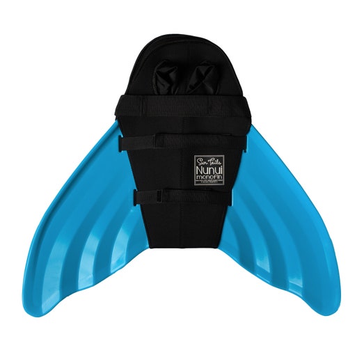 Ocean Deep Mermaid Tail Monofin Set Teen/adult - Etsy