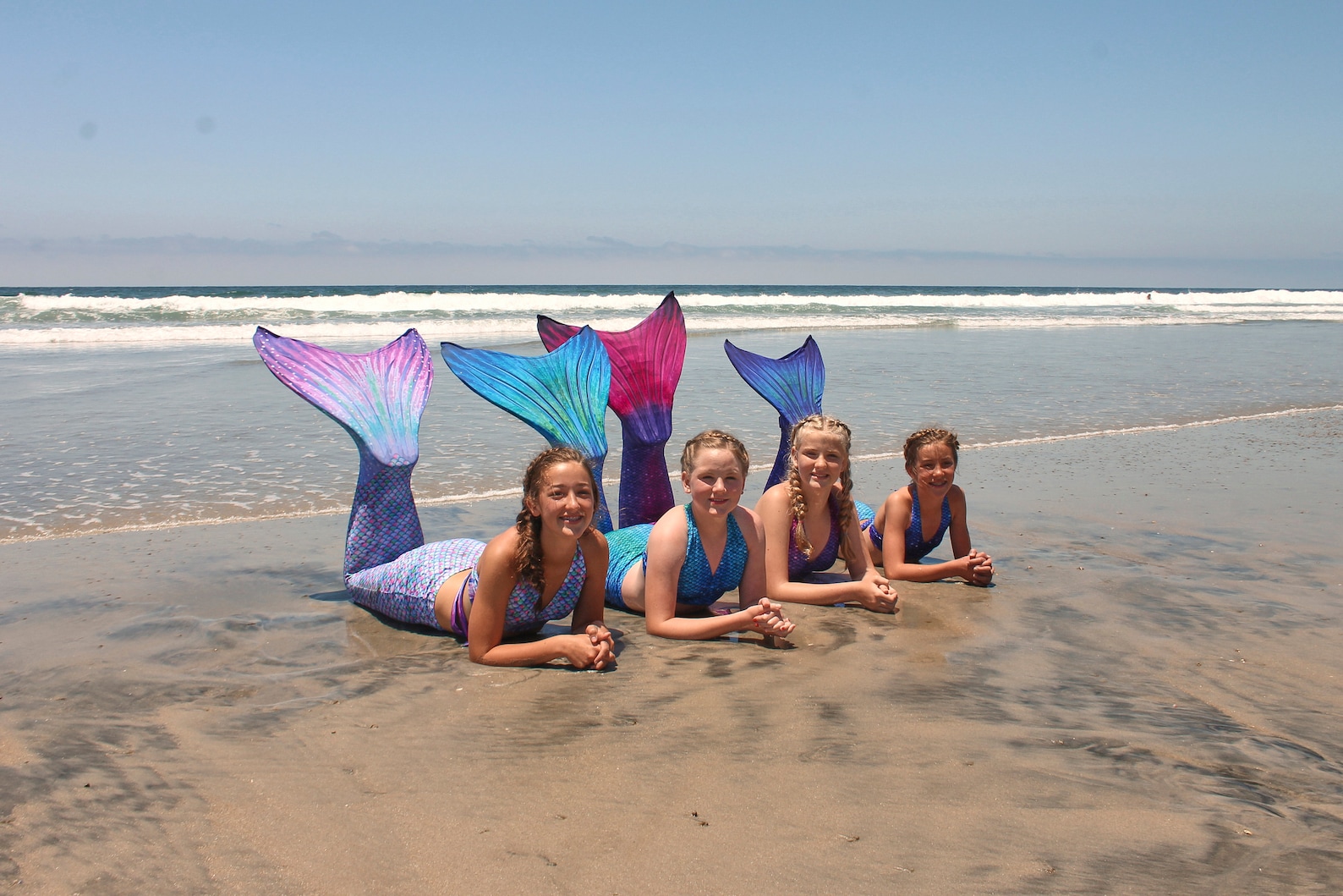 Blue Lagoon Mermaid Tail Monofin Set Teen Adult Etsy