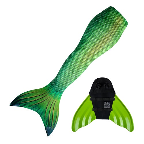 Fiji Red Mermaid Tail Monofin Set Teen Adult Etsy