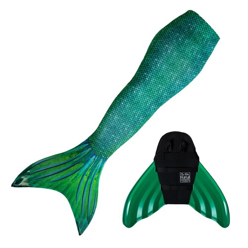 Fiji Red Mermaid Tail Monofin Set Teen Adult Etsy