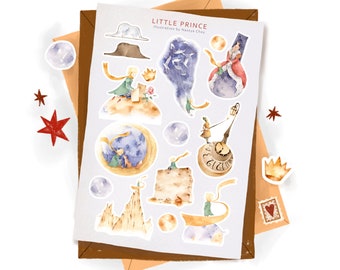 Little Prince Stickers - Etsy