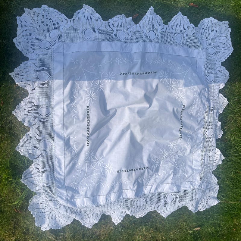 Victorian Tablecloth - Etsy