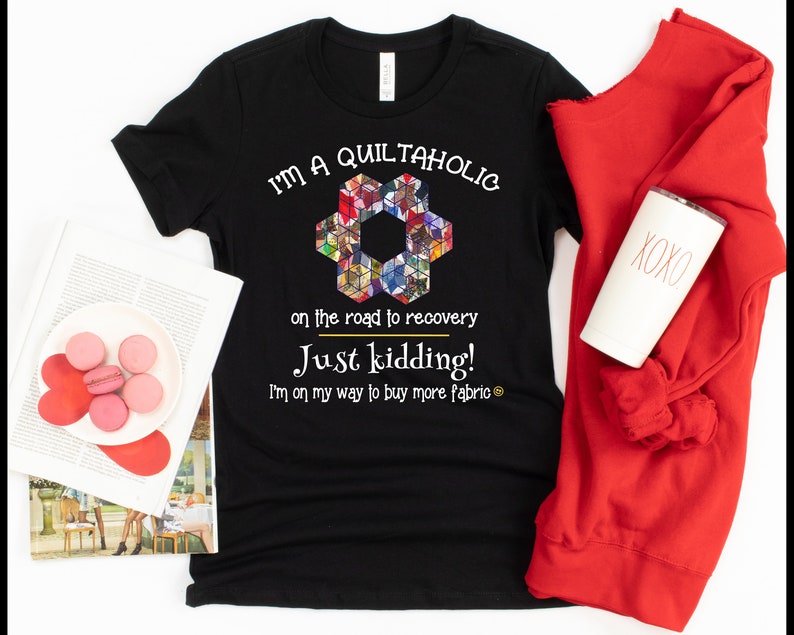 Quilt Shirt Gift for Quilter Shirt For Quilters Quilting | Etsy