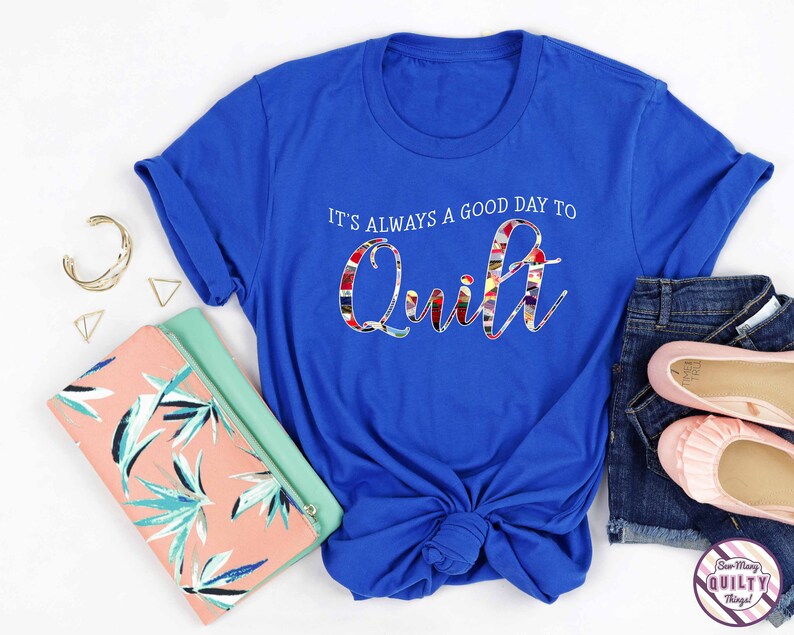 Quilt Shirt Quilt T Shirt Gift for Quilter Quilter Gift - Etsy