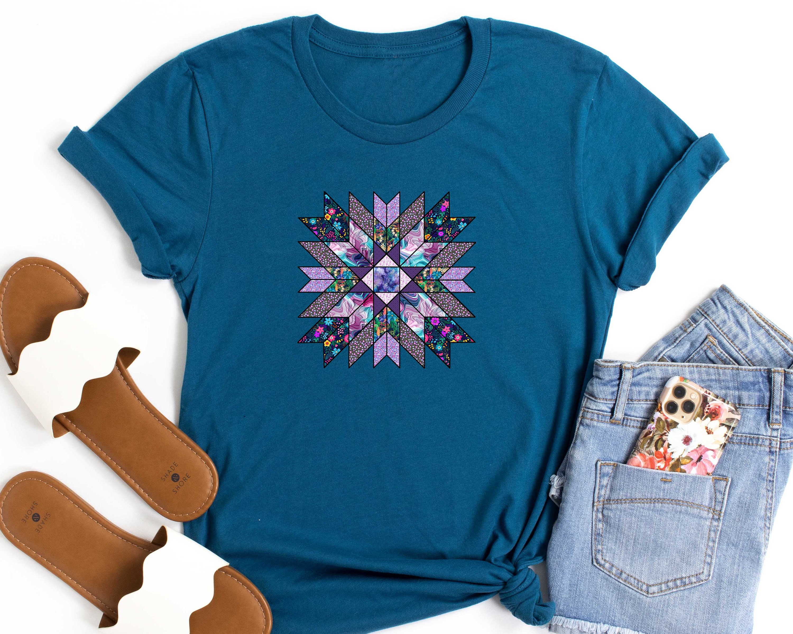 Quilt T shirt Quilt Shirt Gift for Quilter Quilt Gift | Etsy