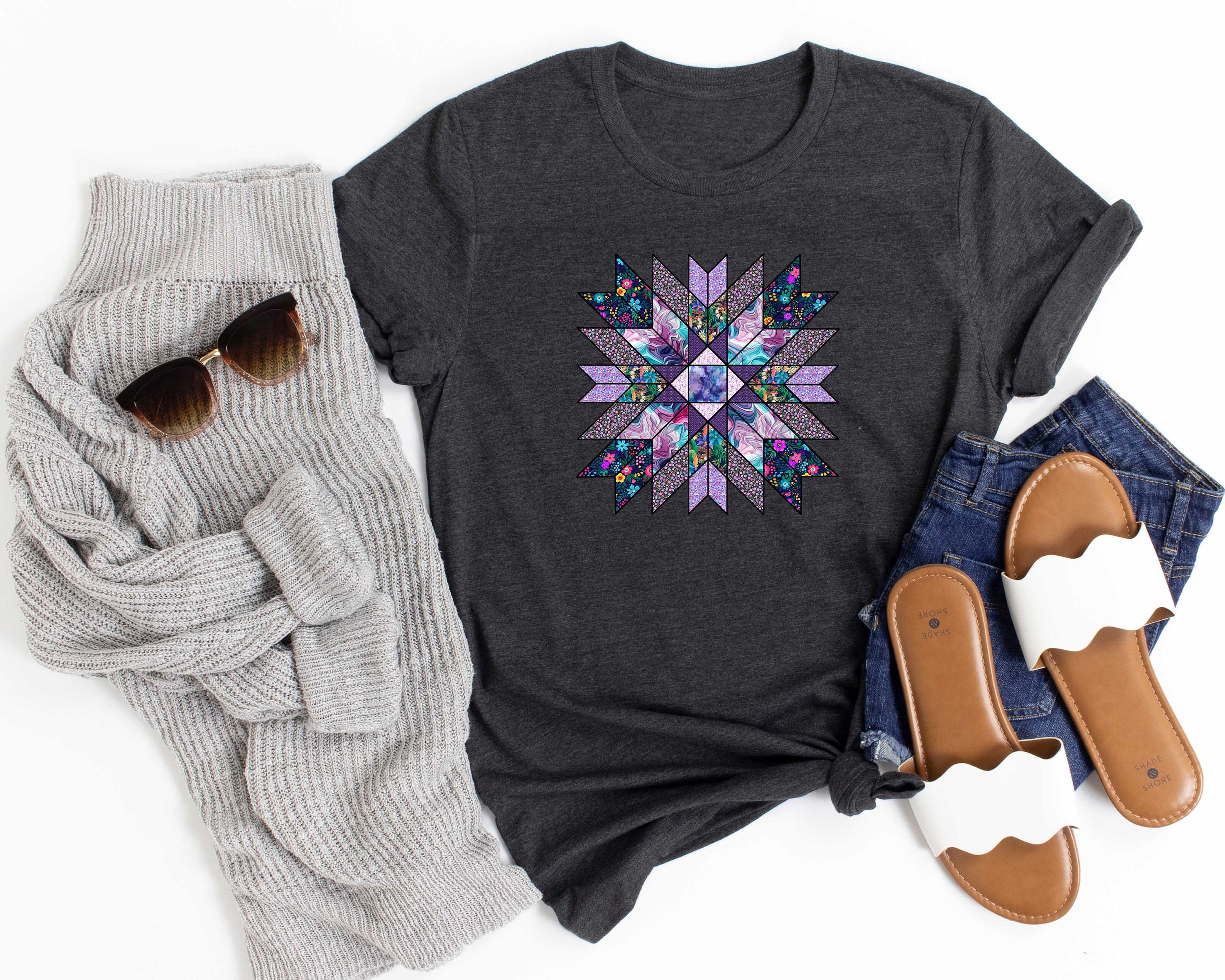 Quilt T shirt Quilt Shirt Gift for Quilter Quilt Gift | Etsy