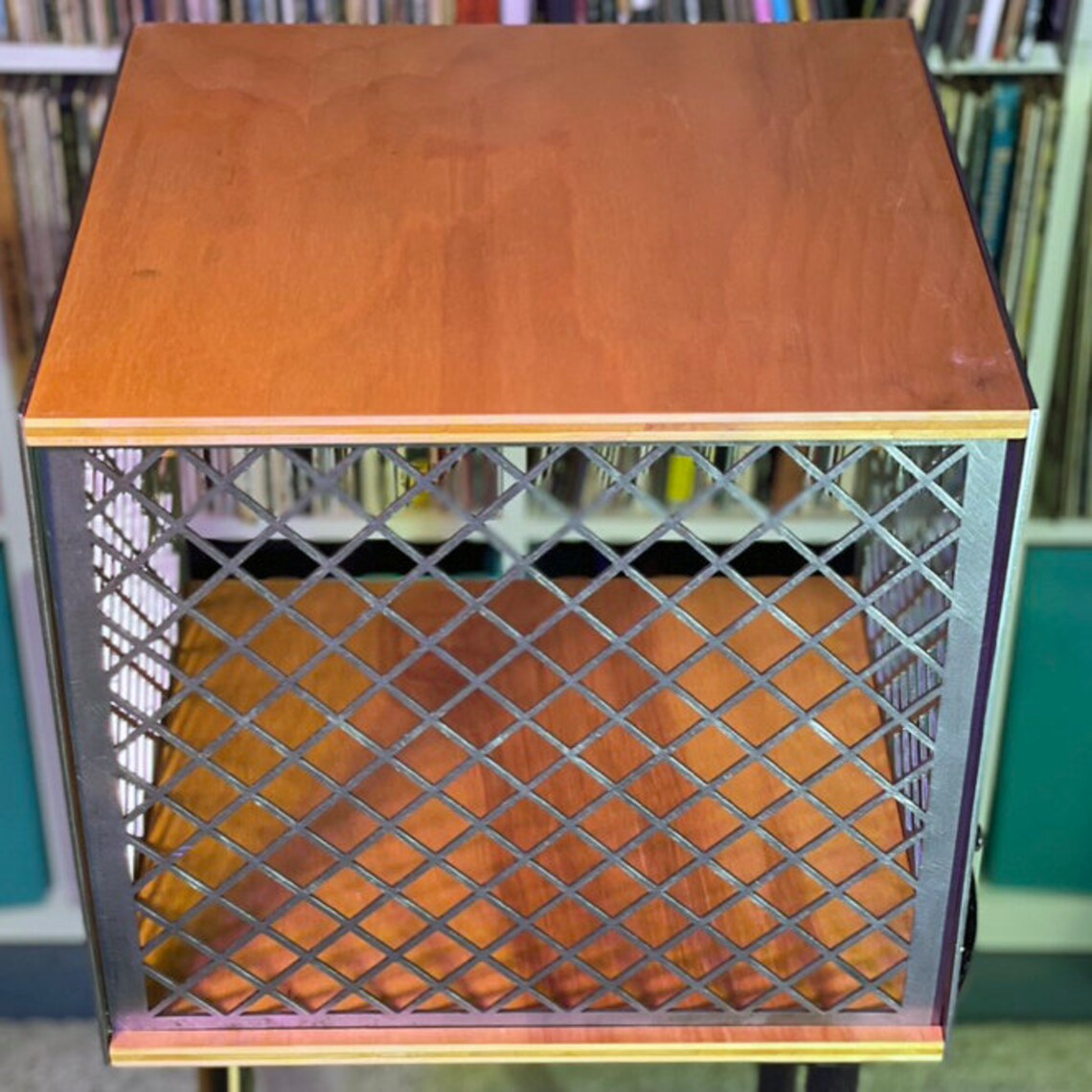 Vinyl Record Storage - Milk Crate Design, Birch Full - Etsy
