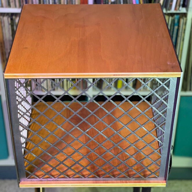 Vinyl Record Storage - Milk Crate Design, Birch Full - Etsy