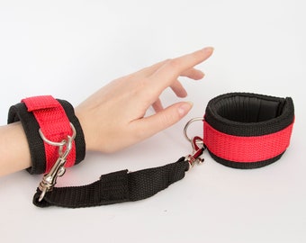 Restraint cuffs | Etsy