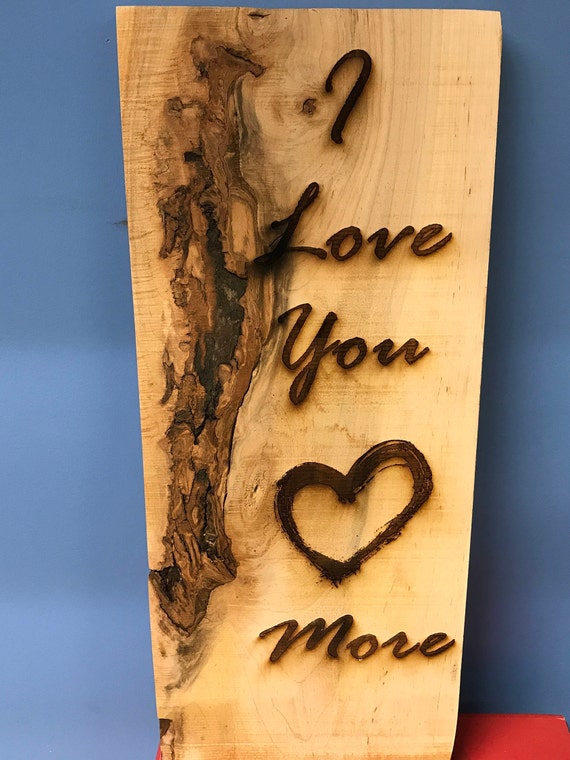 Etched Wooden Sign - Etsy