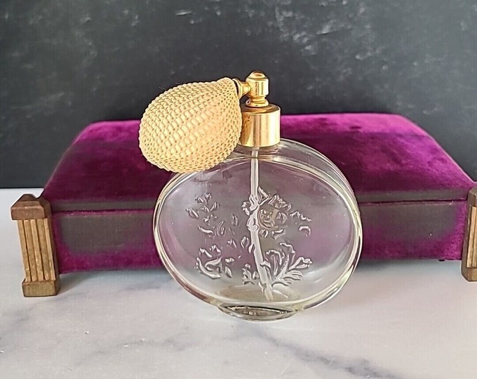 Vintage Avon Moonwind Perfume EMPTY BOTTLE - Etsy