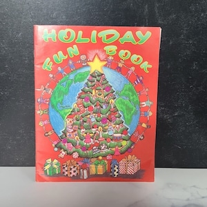 Holiday Fun Book 1996 - Etsy
