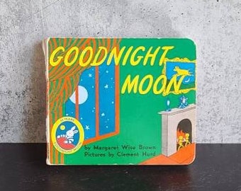 Vintage Children's Book (1975) - 'goodnight Moon' (#BK539) - Etsy
