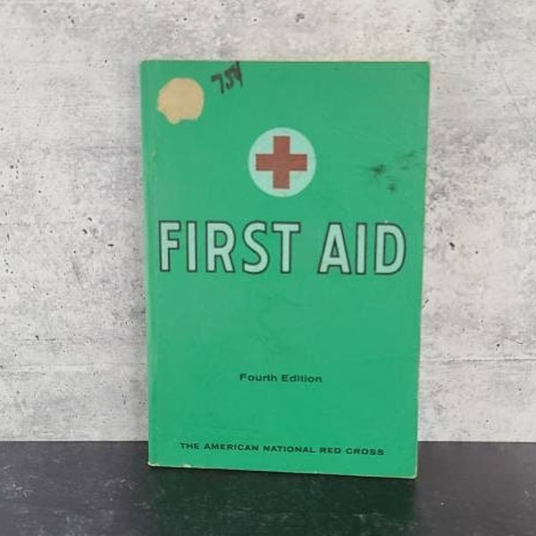 First Aid Book - Etsy