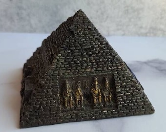 Unique Large Ancient Egyptian Pyramid as a Jewelry Box With the ...