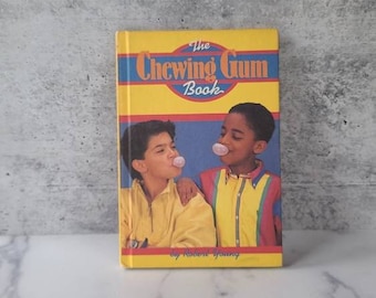 The Chewing Gum Book, 1990 Book - Etsy