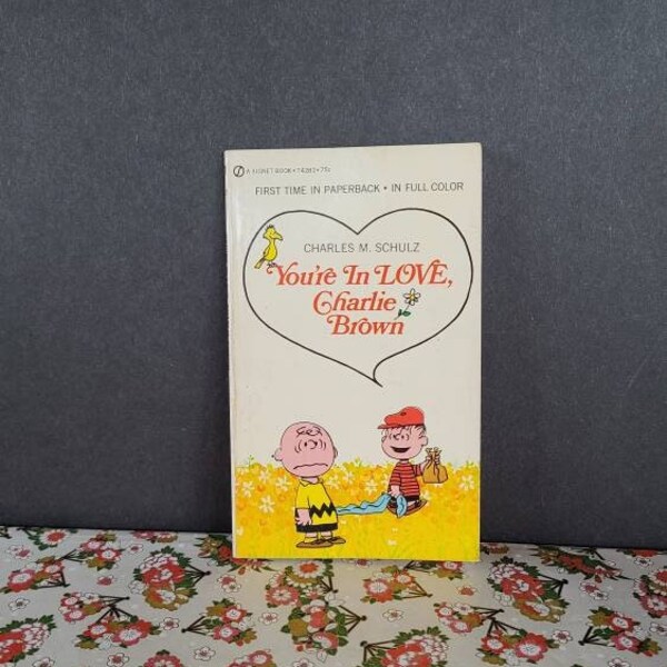 Charlie Brown Books - Etsy