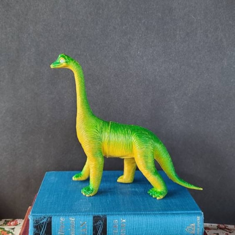 Brontosaurus Toy - Etsy