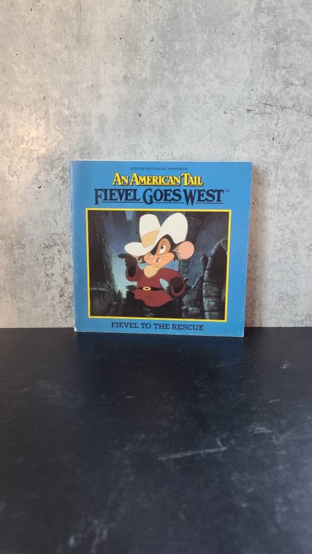 An American Tail Fievel Goes West Etsy