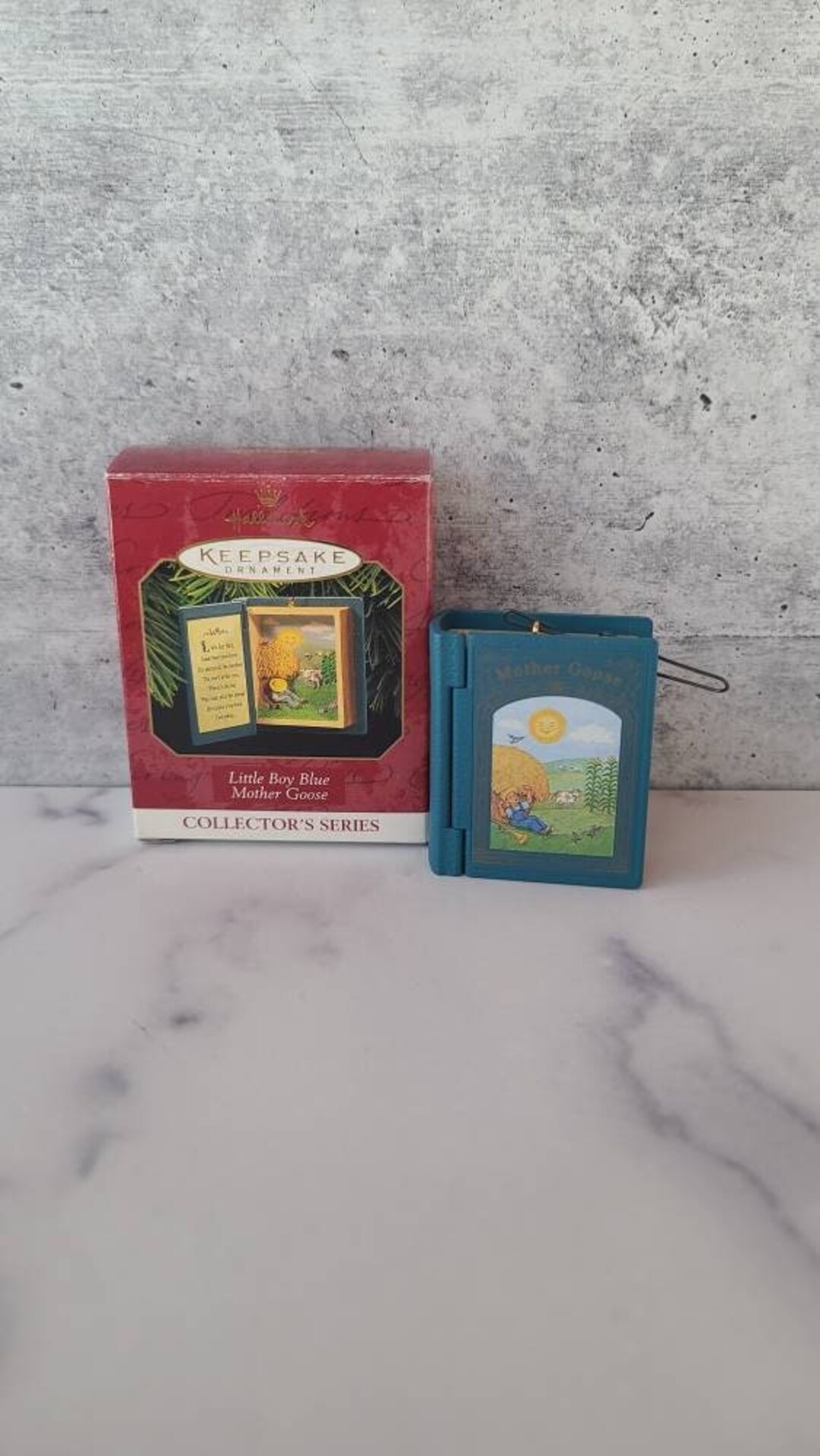 Hallmark Keepsake Ornament Little Boy Blue Mother Goose - Etsy