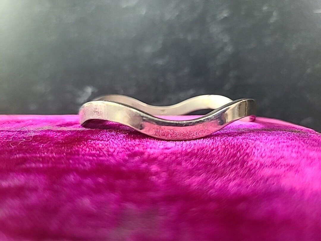 Mexico 925 Wavy Bangle Bracelet Vintage - Etsy
