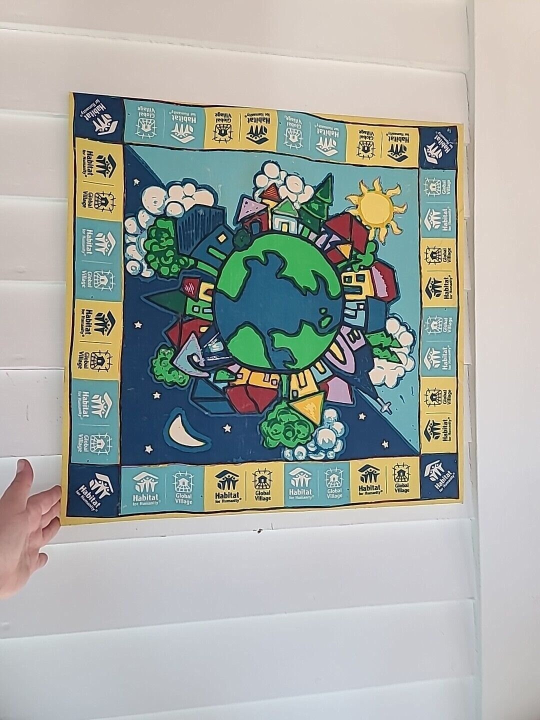 Habitat for Humanity Wall Art - Etsy