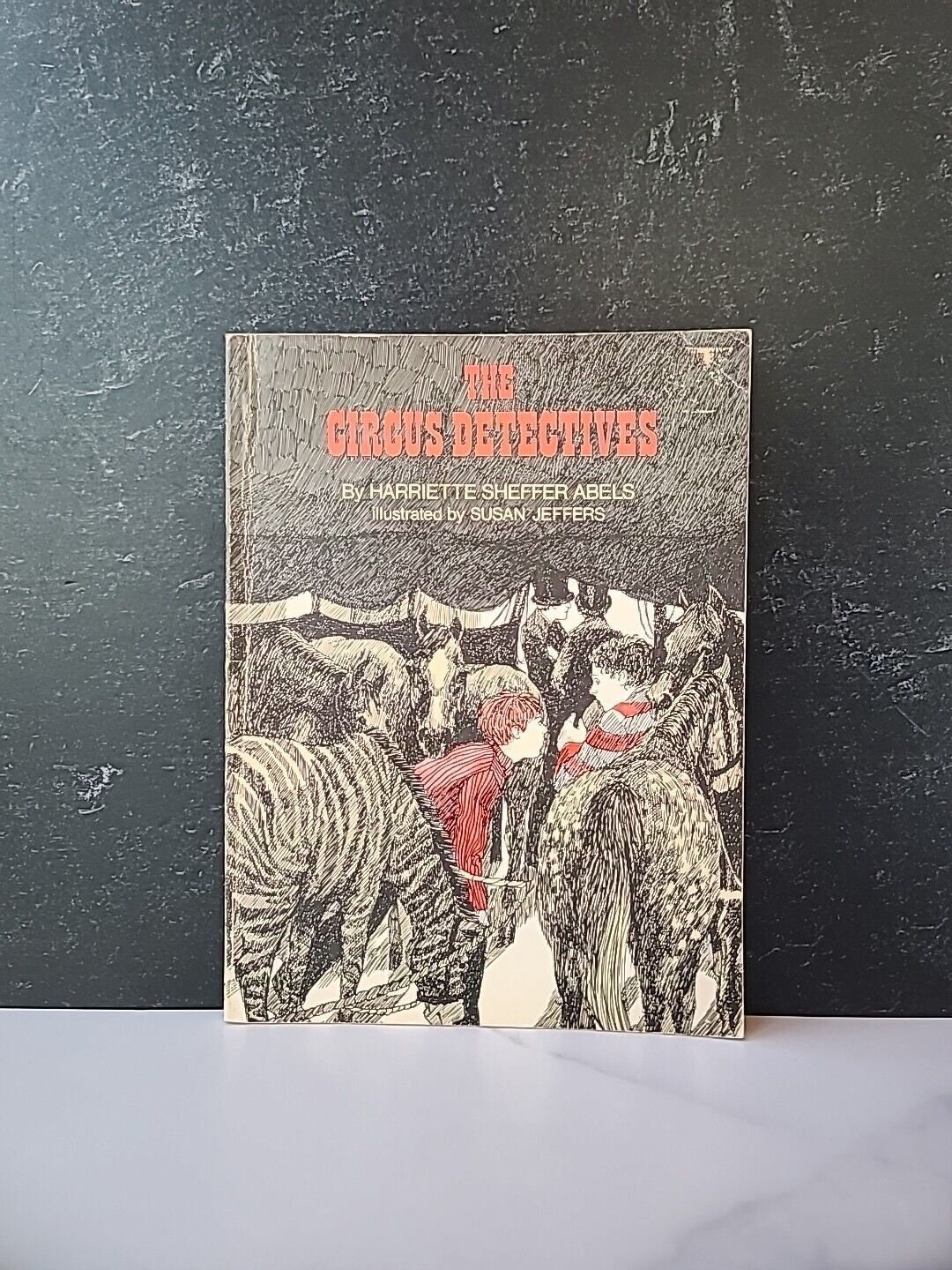 The Circus Detectives - Etsy