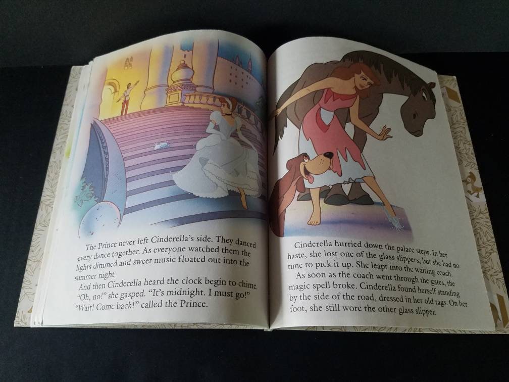 Walt Disney's Cinderella A Little Golden Book - Etsy