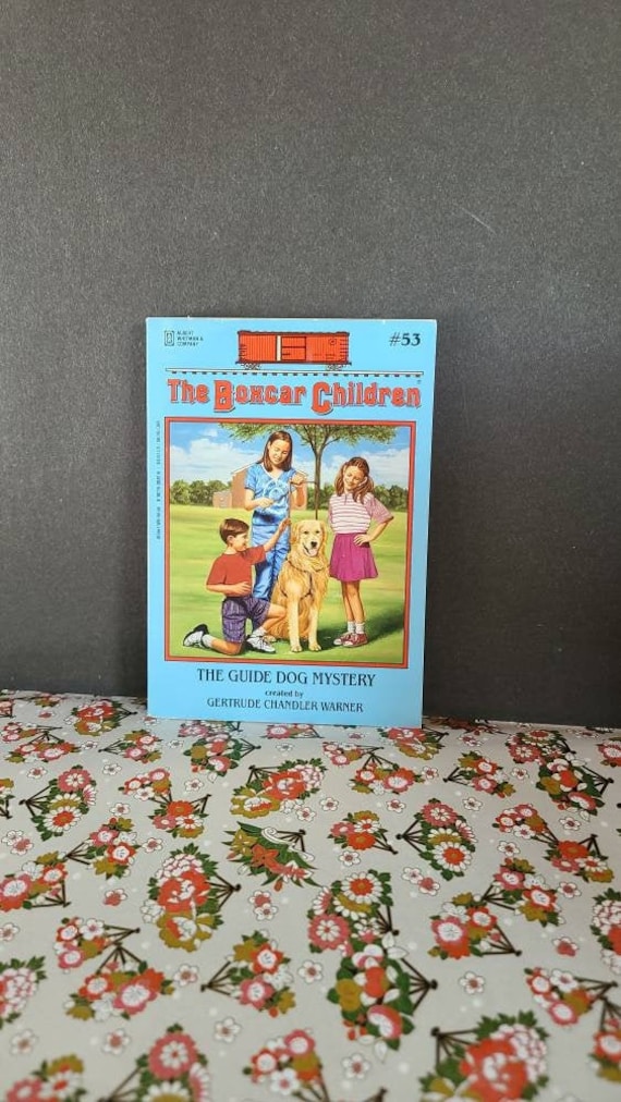 The Boxcar Children the Guide Dog Mystery - Etsy